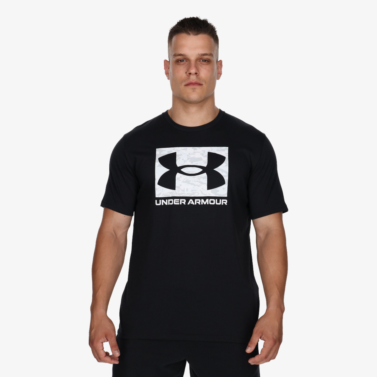 UNDER ARMOUR UA ABC CAMO BOXED LOGO SS | A3 Sport – Prodej sportovní ...