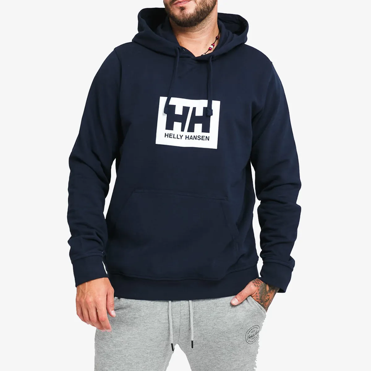 HELLY HANSEN HH BOX HOODIE | A3 Sport – Prodej sportovní obuvi a oblečení