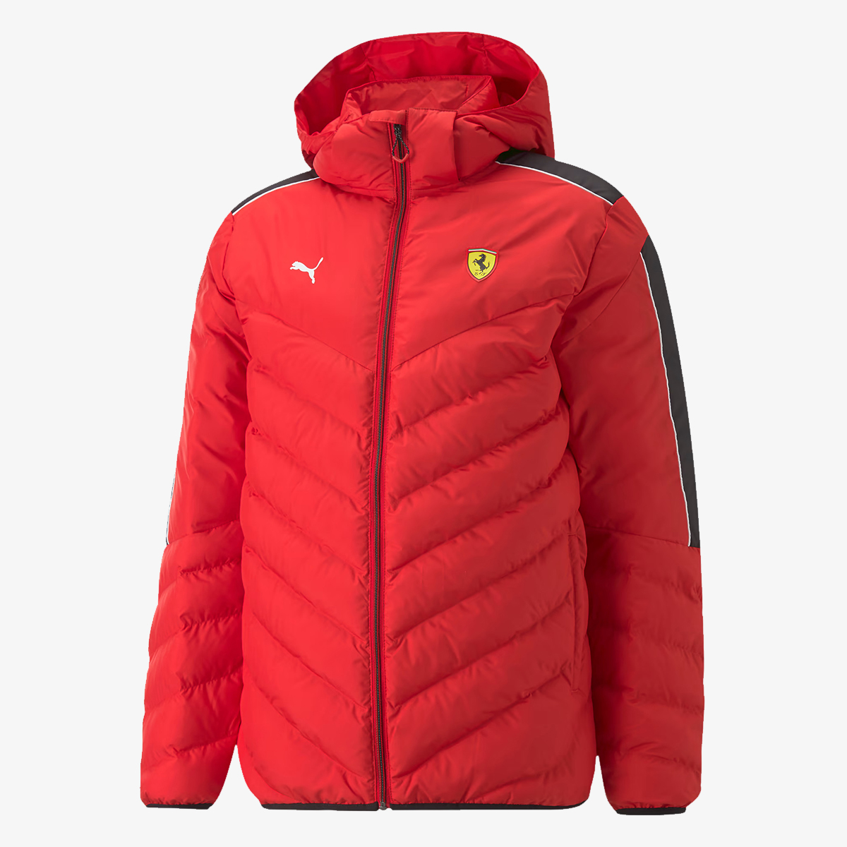 FERRARI RACE MT7 ECOLITE DOWN JACKET ROS | A3 Sport – Prodej sportovní ...