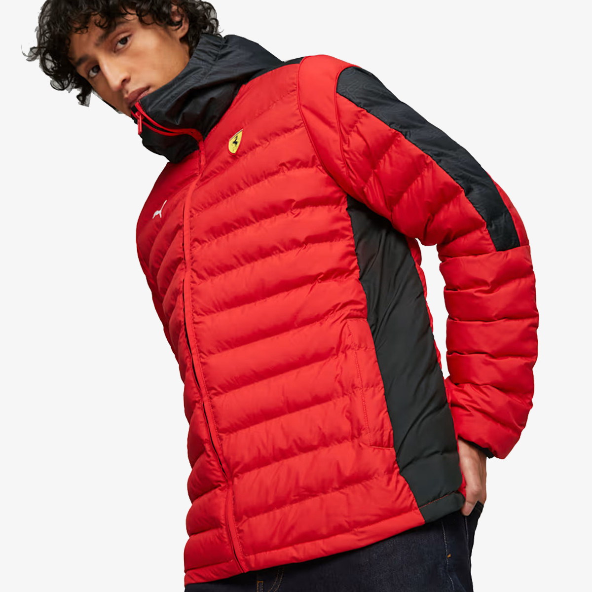 Ferrari Race MT7 Ecolite Padded Jacket R | A3 Sport – Prodej sportovní ...