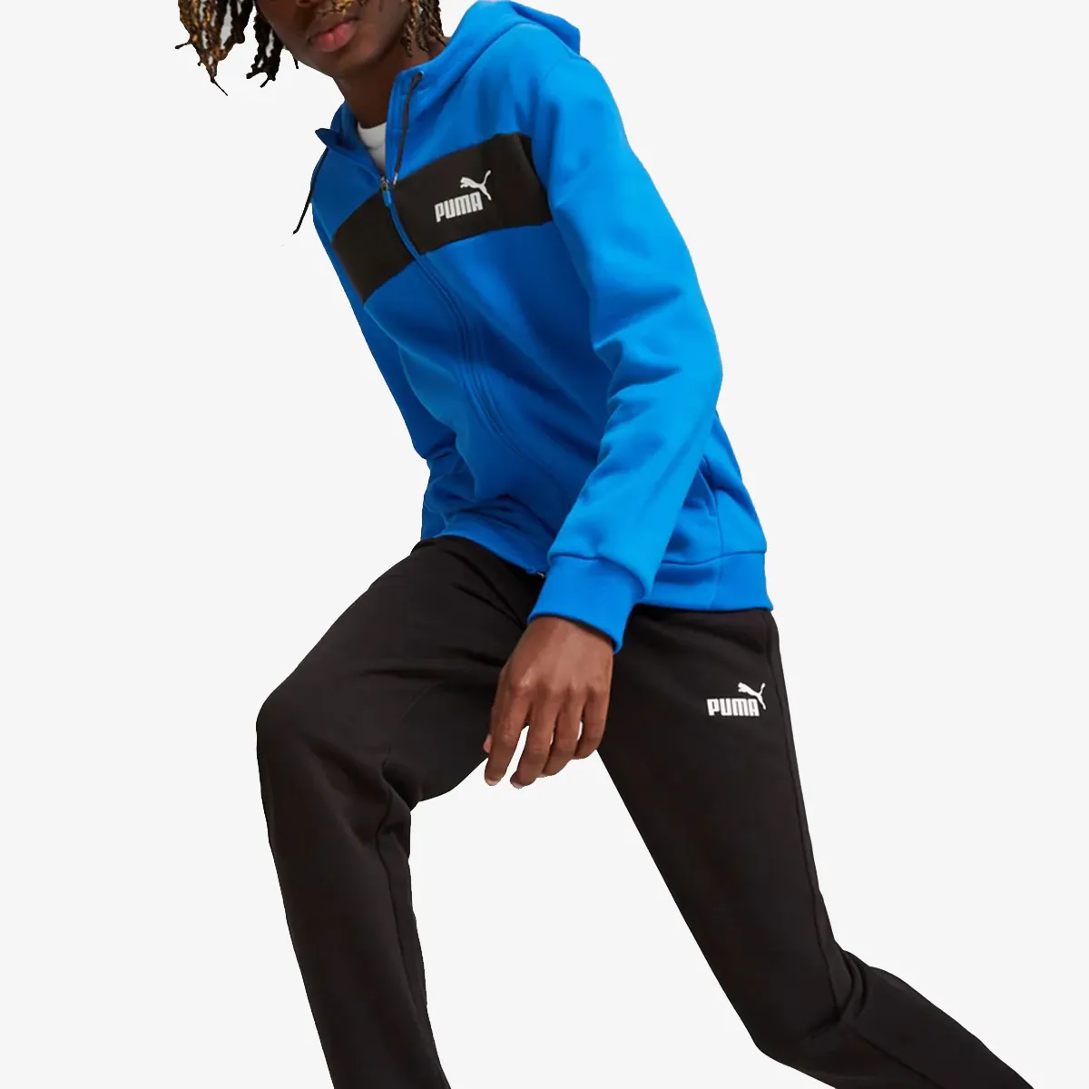 PUMA PUMA FZ Panel Tracksuit - Overhead Hood | A3 Sport – Prodej ...
