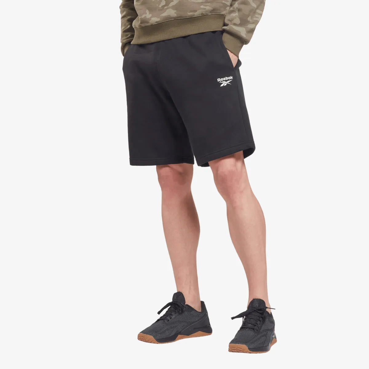 Reebok RI Left Leg Logo Short | A3 Sport – Prodej sportovní obuvi a ...