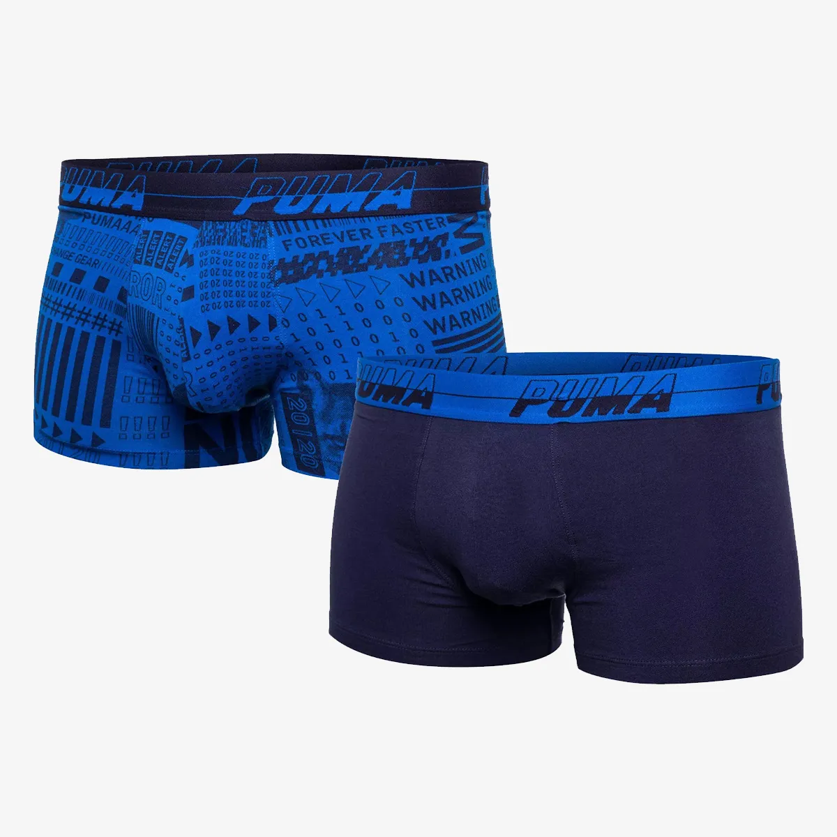 PUMA PUMA ACTIVISM AOP TRUNK 2P BLUE | A3 Sport – Prodej sportovní ...